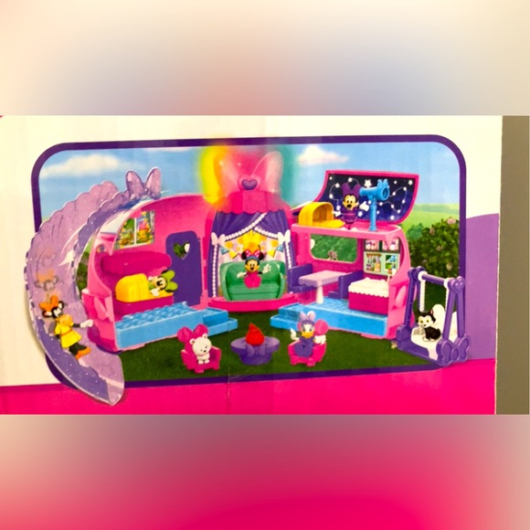 Disney | Toys | Minnie Mouse Play Set | Poshmark